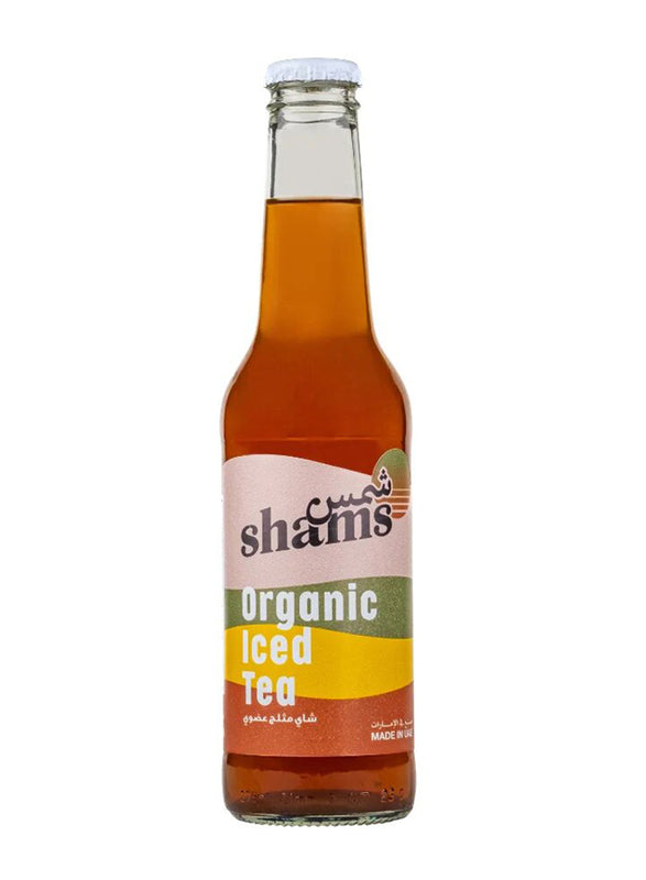 Shams Organic Iced Tea 275ml – Biorganic