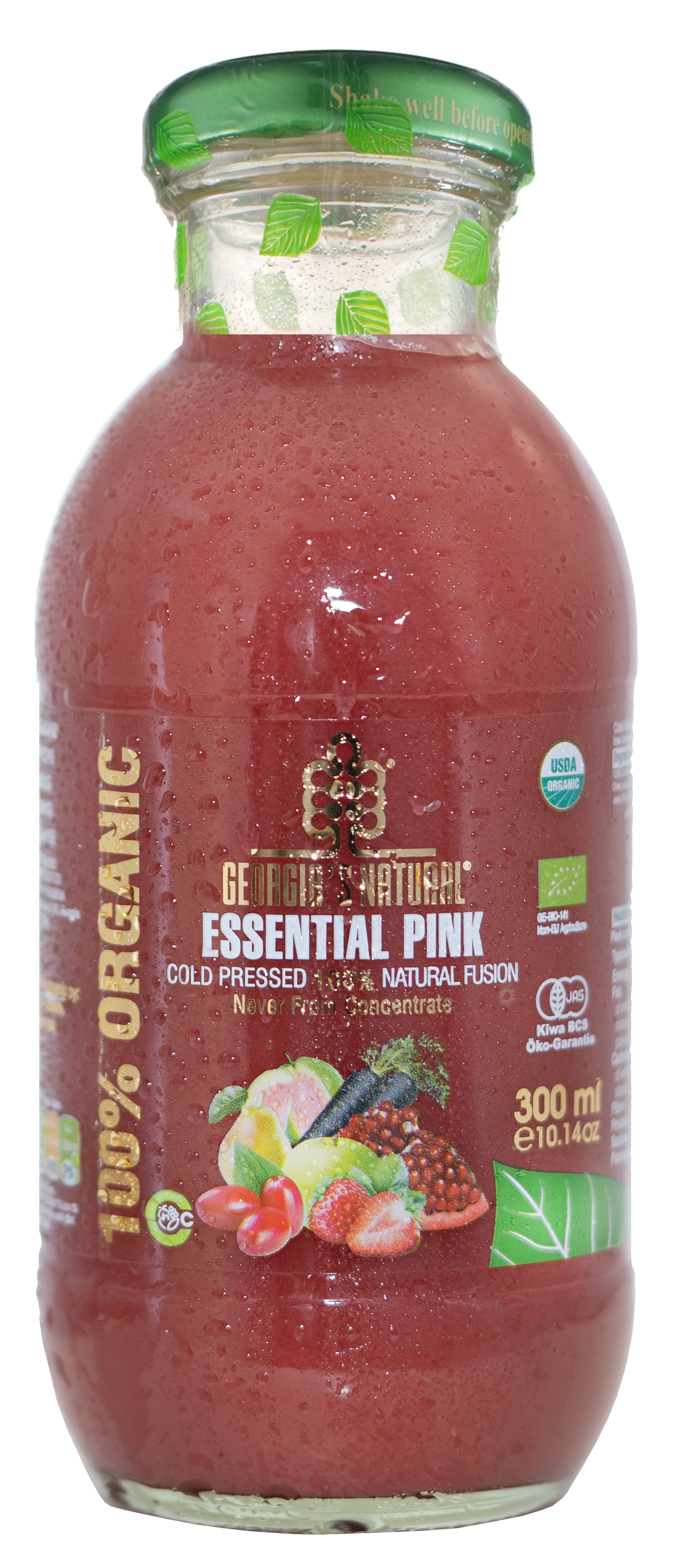 Georgia's Natural Organic Essential Pink Juice 300ml – Biorganic