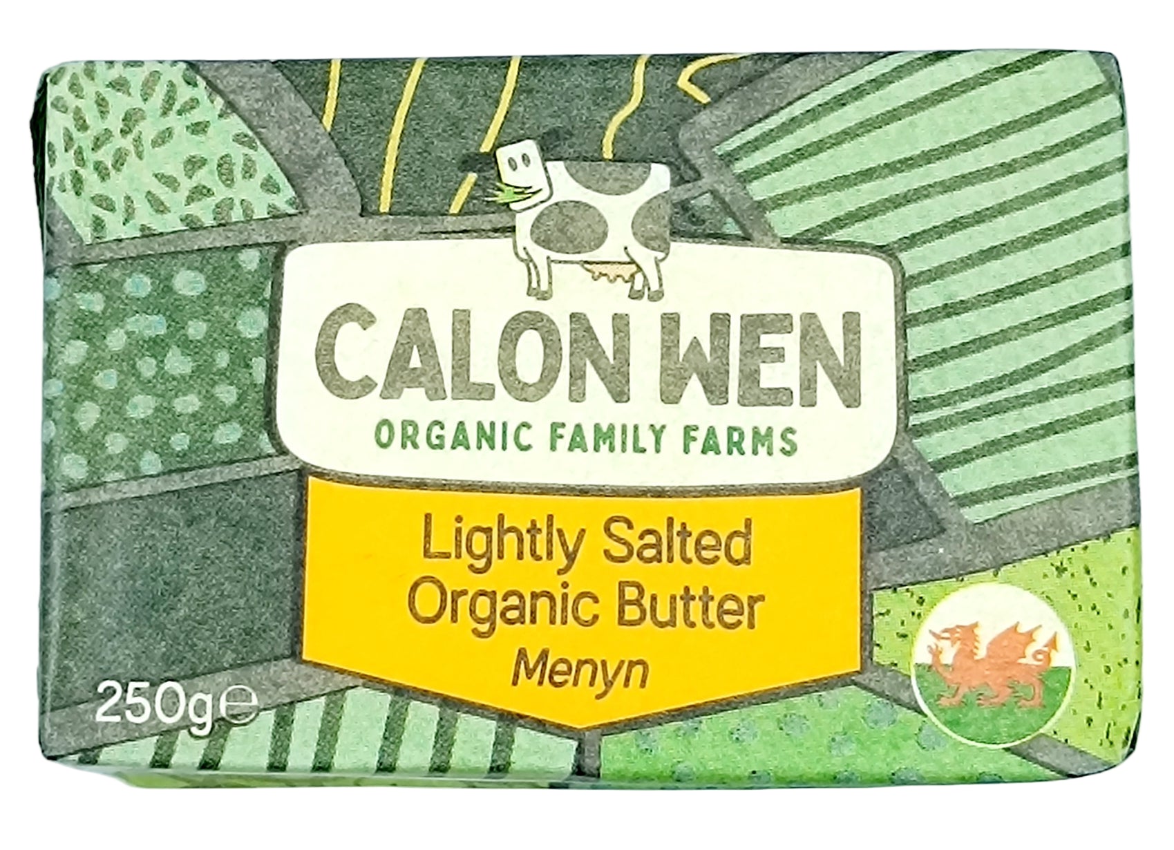 Calon Wen Organic Lightly Salted Butter 250g – Biorganic