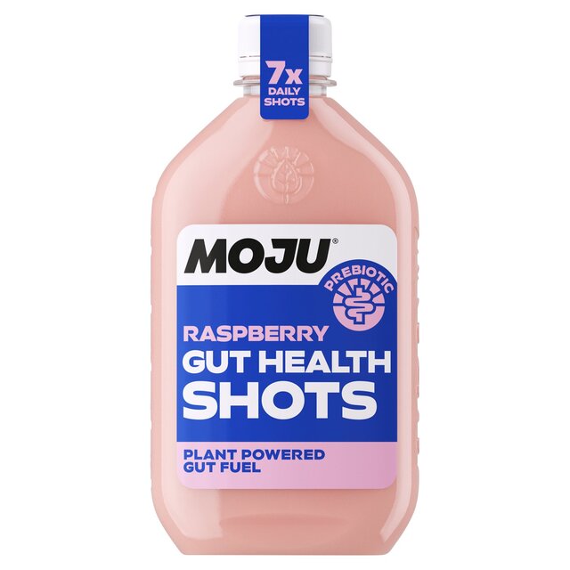 Moju Raspberry Gut Health Dosing Bottle - 420ml – Biorganic