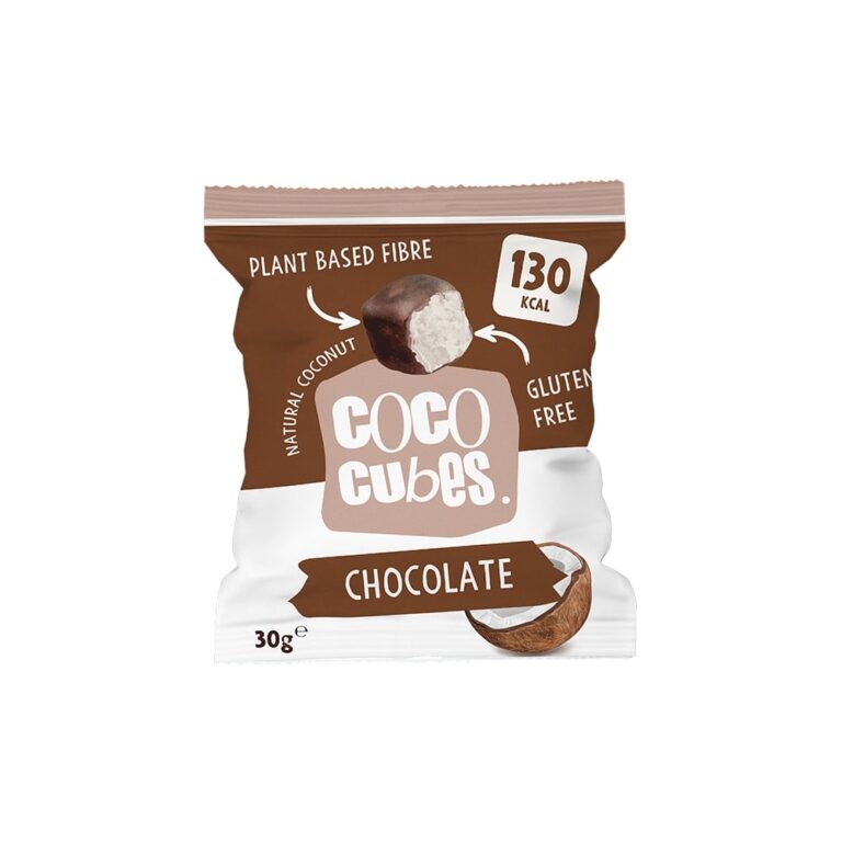 Coco Cubes Chocolate Coconut Snack - 30g – Biorganic
