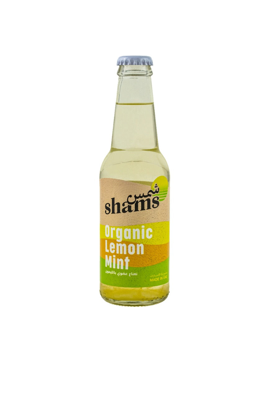 Shams Organic Lemon Mint 250ml – Biorganic