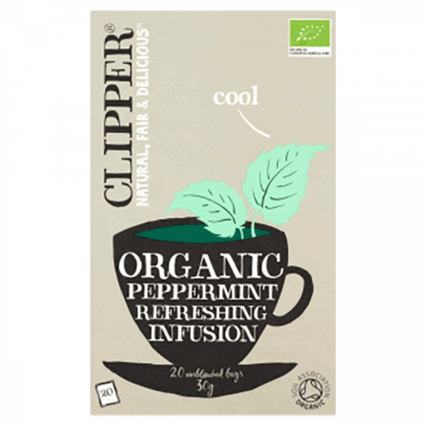 Clipper Organic Peppermint Infusion 20bags – Biorganic