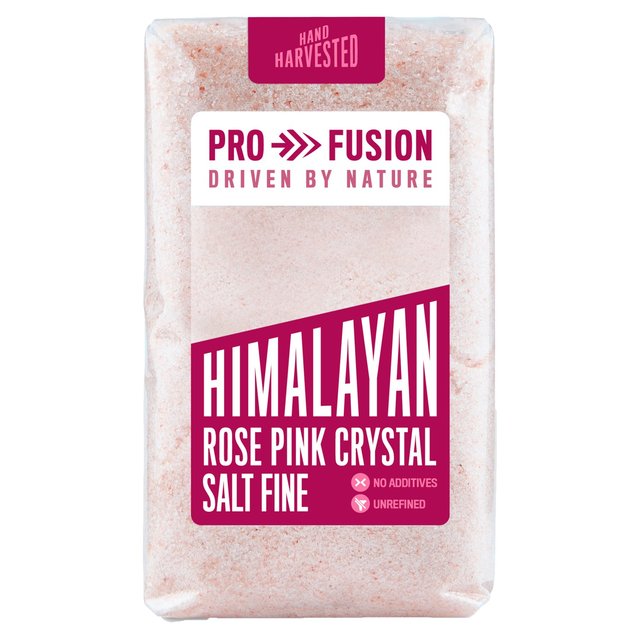 Profusion Himalayan Rose Pink Salt - Fine 500g – Biorganic