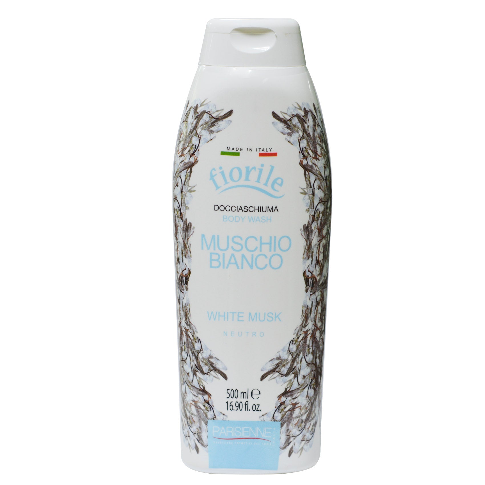 Fiorile Parisienne Fiorile White Musk Body Wash 500ml – Biorganic