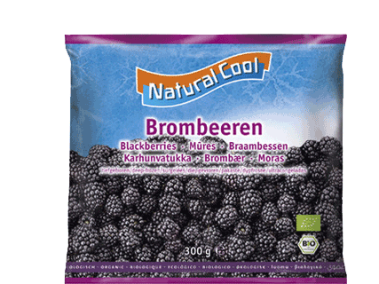 Natural Cool Organic Blackberries 300g – Biorganic