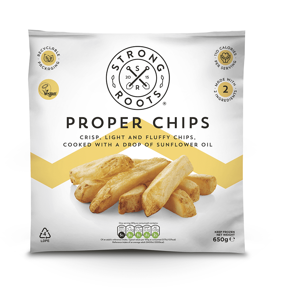 Strong Roots Proper Chips 650g – Biorganic